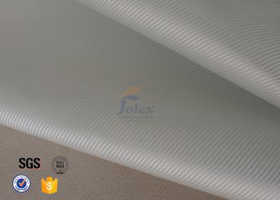 China Surfboard Twill Weave E Glass Fiberglass Cloth Clear White Glass Fiber Fabric for sale