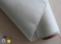 China 3732 0.4mm Satin Cross Twill E Glass Fiber Glass Cloth For Fire Blanket for sale