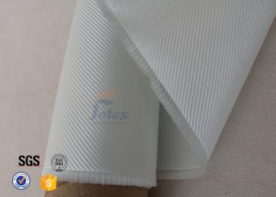 China Transparent Clear White Fiberglass Fabric Glass Fiber Cloth For Surfboard for sale