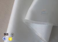 China Easy Wet - Out Clear Surfboard Fiberglass Fabric / Glass Fiber Cloth Fireproof for sale