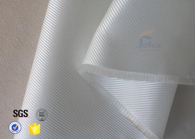 China Easy Wet - Out Clear Surfboard Fiberglass Fabric / Glass Fiber Cloth Fireproof for sale
