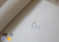 China 0.7mm 600 G / M2 Fiberglass High Silica Cloth Fire Blanket Satin 8HS 1.2 X 1.8m for sale