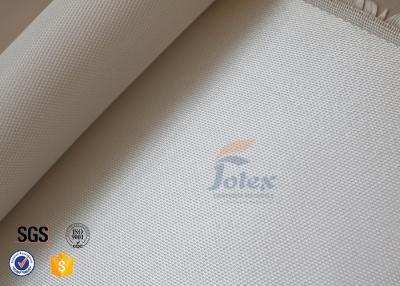 China 0.7mm 600 G / M2 Fiberglass High Silica Cloth Fire Blanket Satin 8HS 1.2 X 1.8m for sale