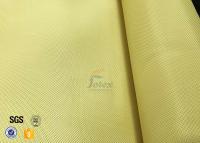 China 220gsm 0.28mm 1500D Kevlar Aramid Fabric for Protective Equipment and Industrial Applications for sale