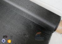 China 3K 200g/m² Carbon Fiber Fabric - 0.3mm Twill Weave for Structural Reinforcement and Industrial Applications for sale