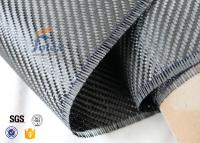 China 3K 200g Twill Weave Carbon Fiber Fabric - 0.3mm Thickness, 100cm Width for Industrial Surface Decoration for sale