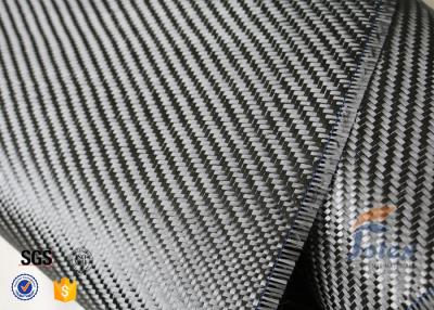 China 3K 200g 0.3mm Twill Weave Carbon Fiber Fabric for Reinforcement and Thermal Insulation Materials for sale