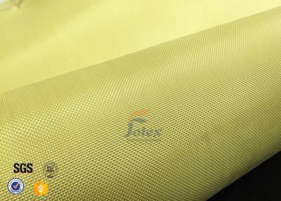 China 1500D 240g Kevlar Aramid Fabric - 100cm Width, 0.3mm Thickness for Industrial Reinforcement for sale