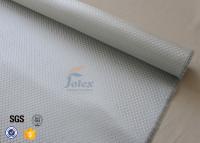 China Aluminized Silver Coated Fiberglass Fabric For Car Surface Decoration for sale