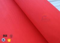 China Industrial Fiberglass Fire Blanket Acrylic Coated Fiber Glass Cloth for sale