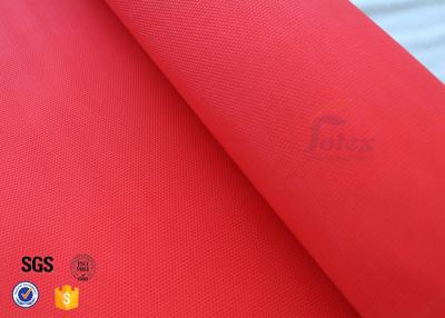 China Industrial Fiberglass Fire Blanket Acrylic Coated Fiber Glass Cloth for sale
