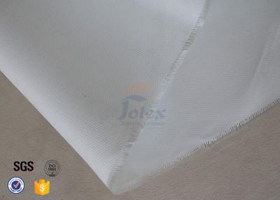 China White Silicone Coated Fiberglass Fabric For Kitchen Emergency Fire Blanket for sale