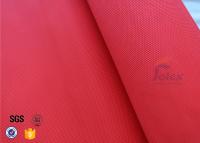 China 0.35mm Acrylic Coated Fiberglass Fabric Fire Blanket For Industrial Protection for sale