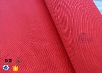 China 0.35mm Acrylic Coated Fiberglass Fabric Fire Blanket For Industrial Protection for sale