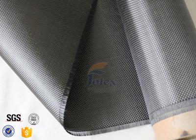China 0.32mm 3K 240g Plain Weave Carbon Fiber Fabric For Structure Reinforcement for sale