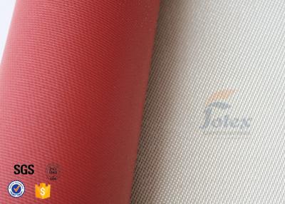 China 700gsm 0.8mm Silicone Coated Fiberglass High Silica Cloth For Fire Blanket for sale