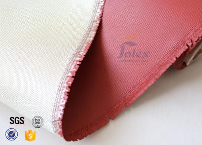 China 0.8mm High Silica Cloth with Silicone Coating - 700g/m² Weight, 800°C Temperature Resistance for Industrial Thermal Protection for sale