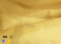 China 1000D Kevlar Fabric Roll 180g 0.25mm Twill Weave Ballistic Cloth for Industrial Applications for sale