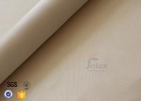 China 600g 0.7mm Thermal Insulation Materials / 800℃ Satin Weave High Silica Fabric for sale