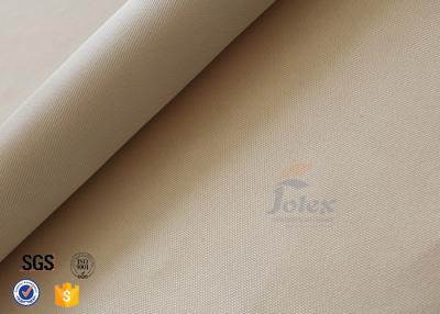 China 600g 0.7mm Thermal Insulation Materials / 800℃ Satin Weave High Silica Fabric for sale