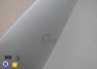 China Household Fiberglass Fire Blanket 480g 250℃ Silicone Coated Fiberglass Fabric for sale