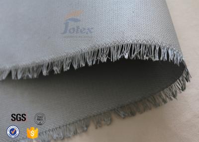 China 0.45mm PU Coated Glass Fibre Fabric For Welding Blanket 460gsm 39