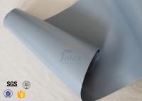 China PVC Coated Fiberglass Fabric For Heat Insulation Waterproof Flexible Air Duct for sale