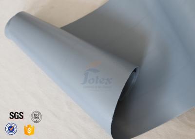 China PVC Coated Fiberglass Fabric For Heat Insulation Waterproof Flexible Air Duct for sale