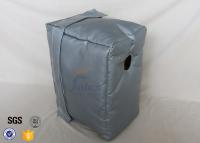 China 25mm Thermal Insulation Jacket for Actuators - Fire Retardant Silicone Fiberglass Fabric, 3.5kg Weight for sale