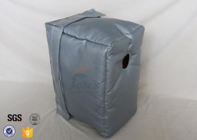 China 25mm Thermal Insulation Jacket for Actuators - Fire Retardant Silicone Fiberglass Fabric, 3.5kg Weight for sale