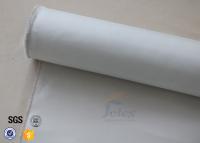China 195g 0.2mm White Fiberglass Cloth Printed Circuit Board Insulation Cloth for sale