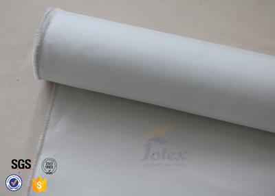 China 195g 0.2mm White Fiberglass Cloth Printed Circuit Board Insulation Cloth for sale