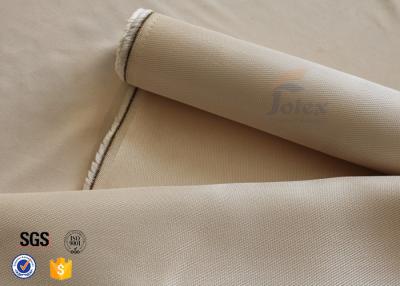 China 800℃ Fiberglass Fire Blanket Material 0.7mm 600gsm High Silica Fabric for sale