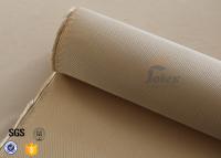 China 1200°C High Silica Fiberglass Fire Blanket - 1.3mm Thickness, 1200g/m² Weight for Industrial Thermal Protection for sale