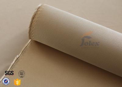 China 1200°C High Silica Fiberglass Fire Blanket - 1.3mm Thickness, 1200g/m² Weight for Industrial Thermal Protection for sale