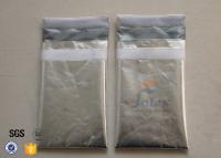 China Hook And Loop Open Fireproof Envelopes For Documents / Cash Passport for sale
