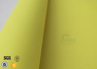 China 0.45mm Satin Weave PU Coated Fiberglass Fabric Fire Welding Blanket Materials for sale