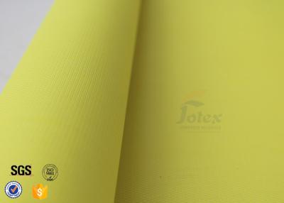 China 0.45mm Satin Weave PU Coated Fiberglass Fabric Fire Welding Blanket Materials for sale