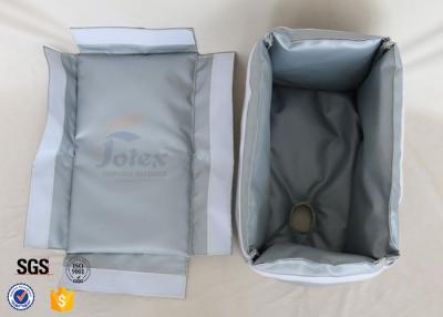 China Removable Fiberglass Insulation Jacket 300℃ 25MM Heat Resistant Actuator Cover for sale
