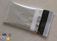 China 17x27cm Fireproof Document Bag Guaranteed Non Itchy 1022°F Money Pouch for sale