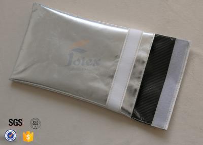 China 17x27cm Fireproof Document Bag Guaranteed Non Itchy 1022°F Money Pouch for sale