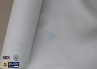 China Fiberglass Fire Blanket Emergency 480GSM 0.43MM 550℃ Cloth White Durable for sale