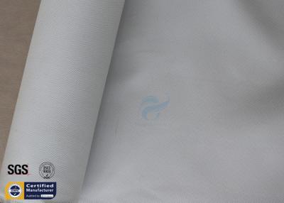 China Fiberglass Fire Blanket Emergency 480GSM 0.43MM 550℃ Cloth White Durable for sale
