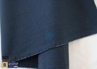 China Meta Aramid Fabric Navy Blue Ripstop 210G 61