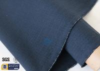 China Nomex Aramid Fabric Navy Blue Ripstop 210g/m² 61