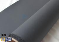 China Acrylic Coated Fiberglass Fire Blanket 0.43MM 530GSM Sparks Heat Insulation for sale