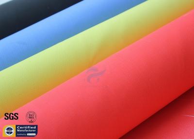 China 0.43MM Acrylic Fiberglass Fire Blanket Fabric Red 3732 17OZ 39