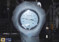 China Grey Thermal Insulation Cover for Transmitters - 25mm Fiberglass Material with 800°C Heat Resistance for sale