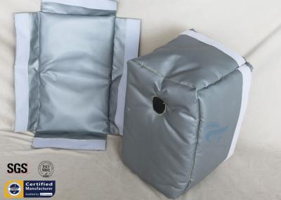 China Removable Thermal Insulation Jacket for Actuators - 300°C Heat Resistance, 25mm Thickness for sale