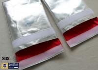China Fireproof Document Bag 1022℉ Fire Resistant Pouch Non Irritating Heat Reflective for sale